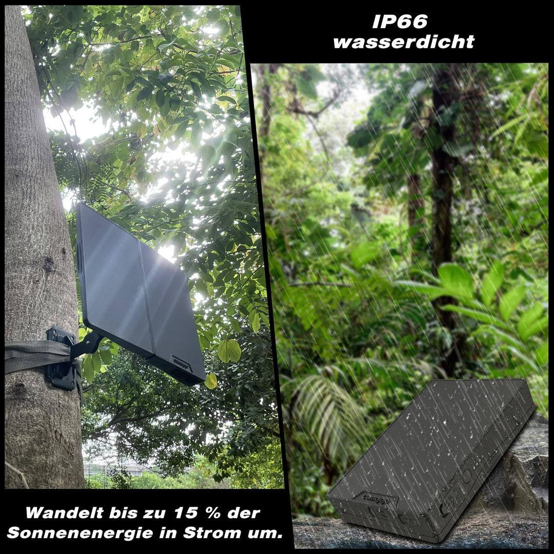 Camojojo 4G LTE-Video-Wildkamera mit Live-Übertragung